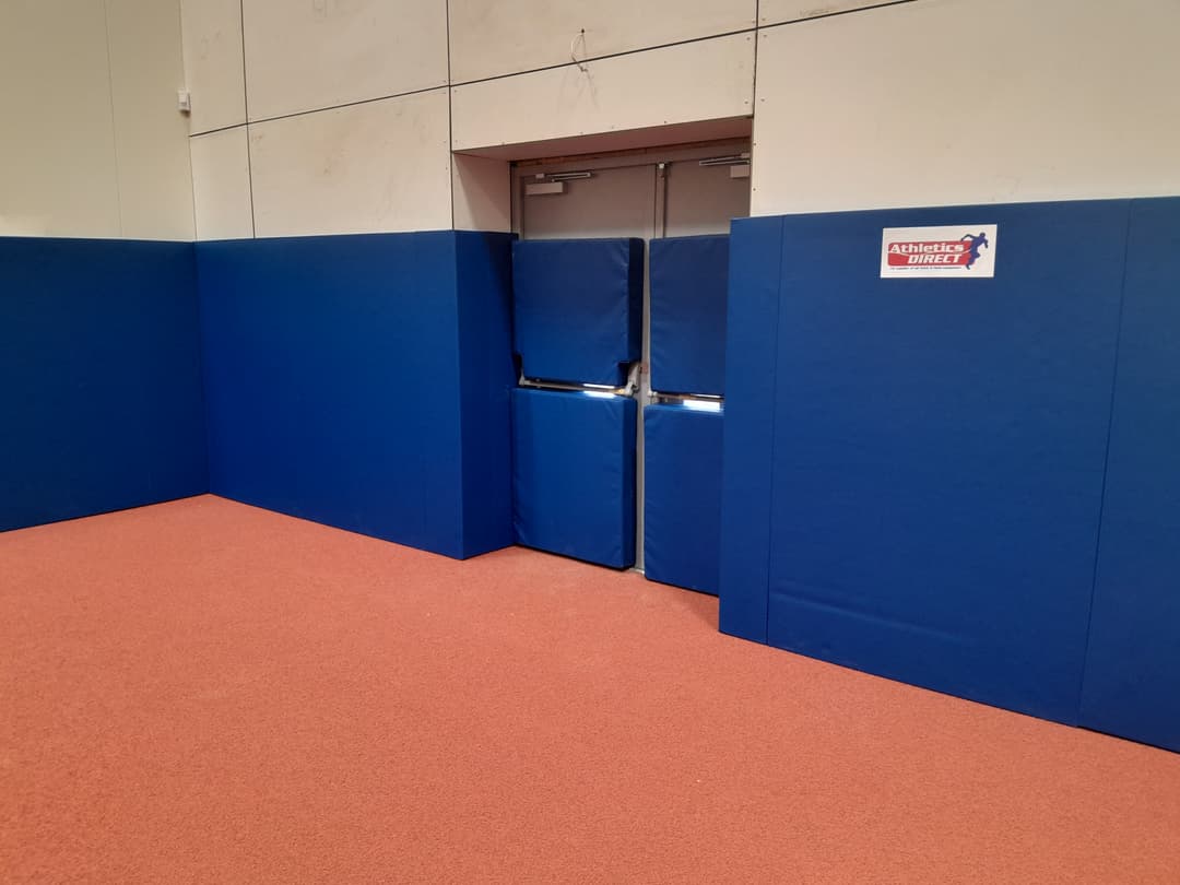 Sports Hall Fire Door Padding - Safety Padding for Businesses ...